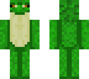 Frog Skin | Minecraft Skin
