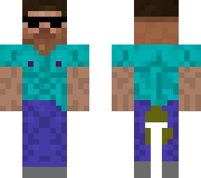 funny steve | Minecraft Skin