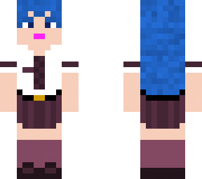 Generic Anime girl | Minecraft Skin