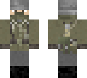German Soldier | Minecraft Skin