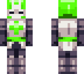 Green Knight (Castle Crashers) | Minecraft Skin
