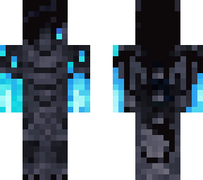 blue flame | Minecraft Skins
