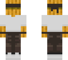 Haybale Speedrunner | Minecraft Skin