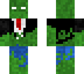 Hero-zombie ;) | Minecraft Skin