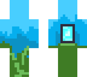 Home Cape | Minecraft Skin