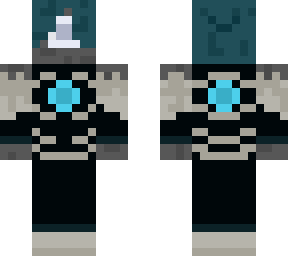 warden | Minecraft Skins