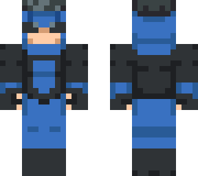 Invincible - Blue Suit | Minecraft Skin