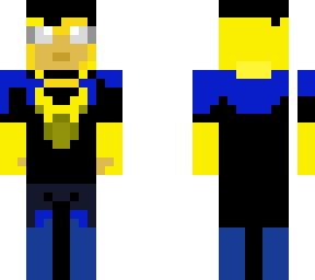 Invincible | Minecraft Skin