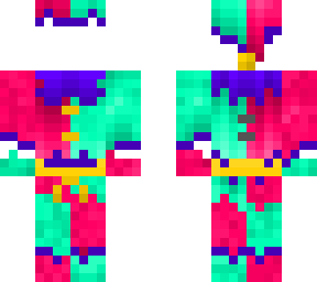 jester template | Minecraft Skin