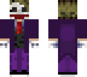 JOKER PRIME | Minecraft Skin