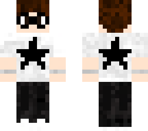 Julio White shirt | Minecraft Skin