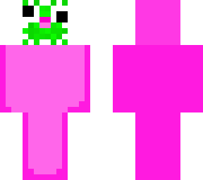 Klombo pyjamas Mith Bush | Minecraft Skin