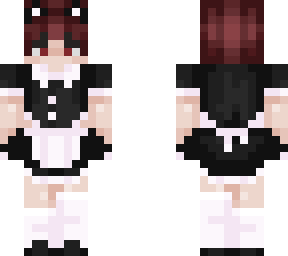 Maid Demon | Minecraft Skin