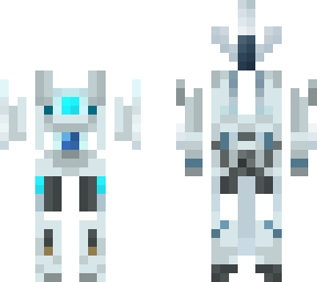 Mech Pilot suit | Minecraft Skin