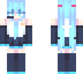 miku | Minecraft Skins