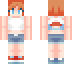 Misty | Minecraft Skin