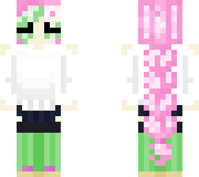 Mitsuri Kanroji (Modern) | Minecraft Skin