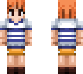 nami | Minecraft Skins