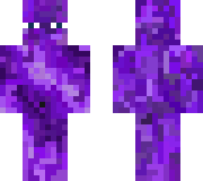 Nether portal enderman | Minecraft Skin