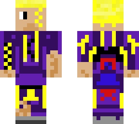new new thunder | Minecraft Skin