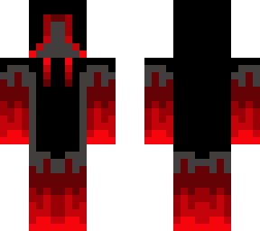 Papaplatte rot | Minecraft Skin