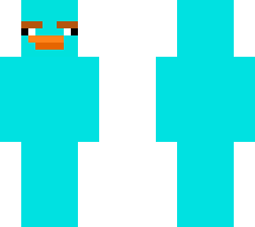 pato azul | Minecraft Skin