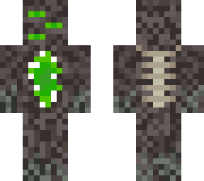 Phantom creacking | Minecraft Skin