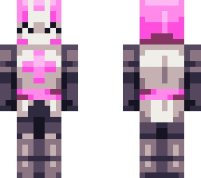 Pink Knight (Castle Crashers) | Minecraft Skin