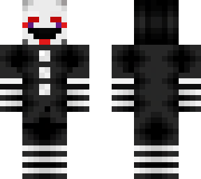 fnaf puppet | Minecraft Skins