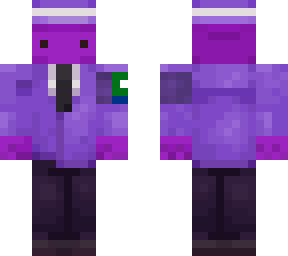 purple skin | Minecraft Skin