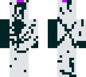 QR code looking dude | Minecraft Skin