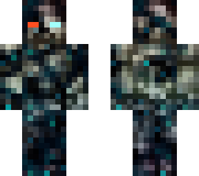 Rainbow Soulless | Minecraft Skin