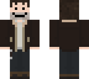 Rick Grimes Poopbutt | Minecraft Skin