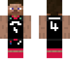 Rockets Statement | Minecraft Skin