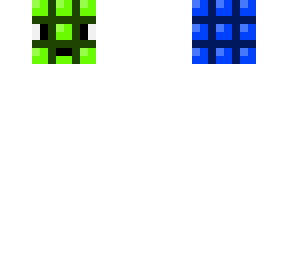 Rubix cube head base | Minecraft Skin