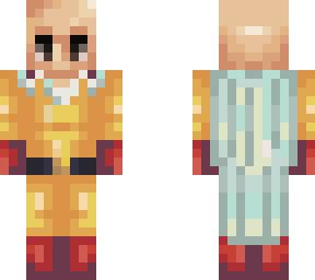 Saitama | Minecraft Skin