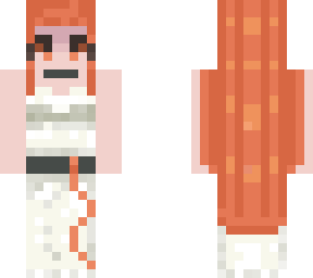 Sara mermaid melody | Minecraft Skin