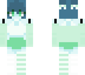 Sea Elf | Minecraft Skin