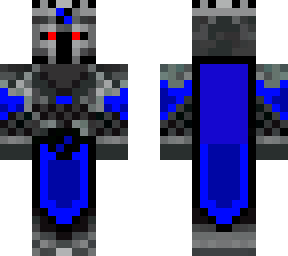 knight blue | Minecraft Skins