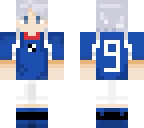 Shirou Fubuki (Inazuma Legend Japan) | Minecraft Skin