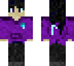 Skin violet | Minecraft Skin
