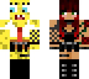 spongebob version | Minecraft Skin