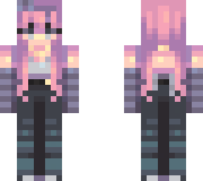 sugar rush | Minecraft Skin