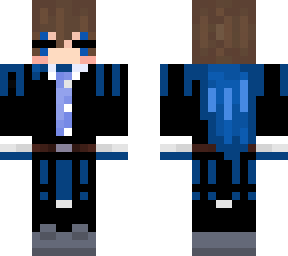 Suit boy jester | Minecraft Skin