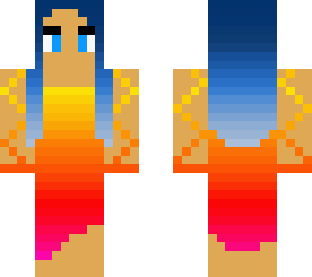 sunset | Minecraft Skins