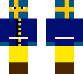 Swedish Empire | Minecraft Skin