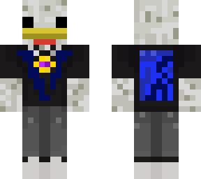 TAK3DOWN 2nd skin | Minecraft Skin