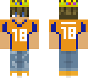 TAK3DOWN 4th skin | Minecraft Skin