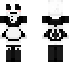 Tbh creature maid | Minecraft Skin