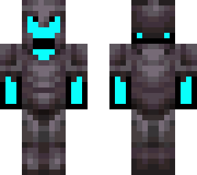 The Blue King full netherite edition | Minecraft Skin